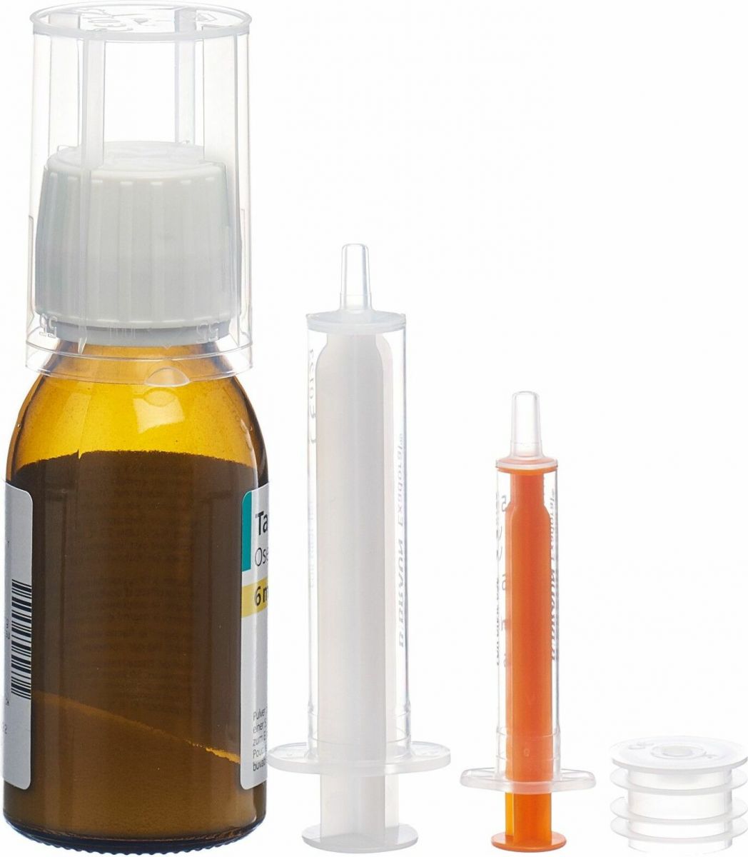 Tamiflu Pulver 6mg/ml für Suspension Flasche 13g in der Adler Apotheke