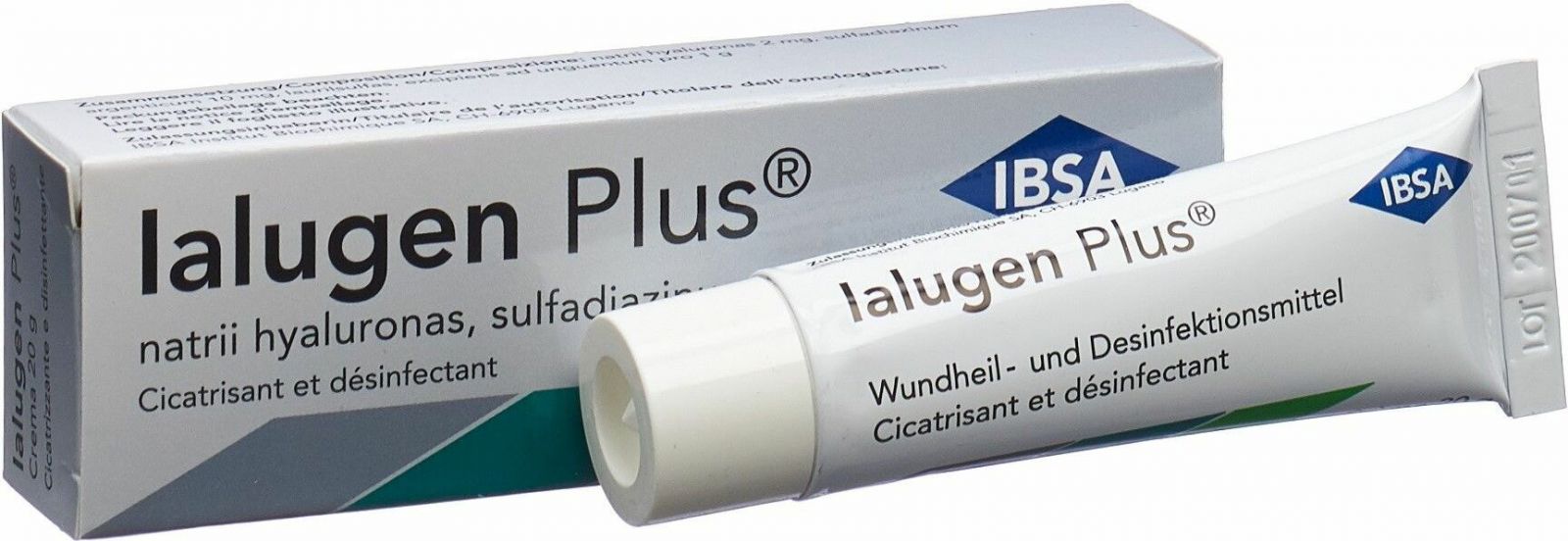 Ialugen Plus Creme 20g in der Adler Apotheke