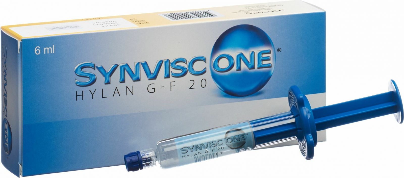 Synvisc One Injektionslösung Spritzamp 6ml in der Adler Apotheke