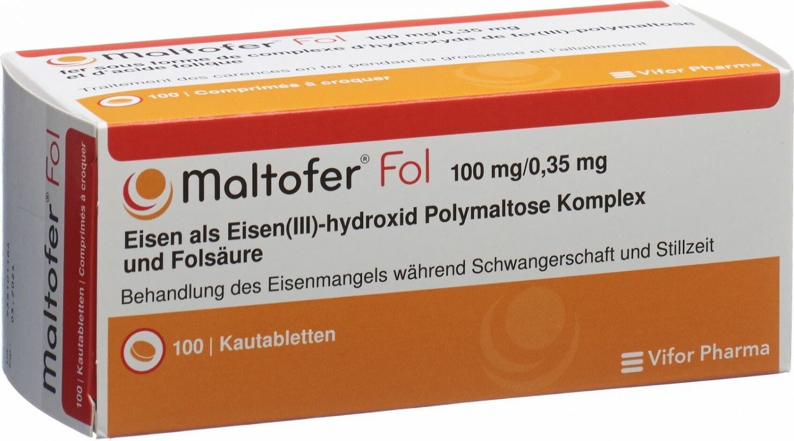 Maltofer Fol 100 Kautabletten in der Adler Apotheke