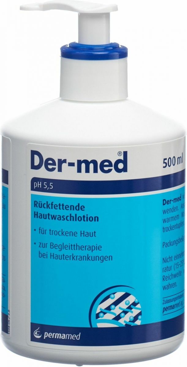 Der-med Extra Mild 500ml in der Adler Apotheke