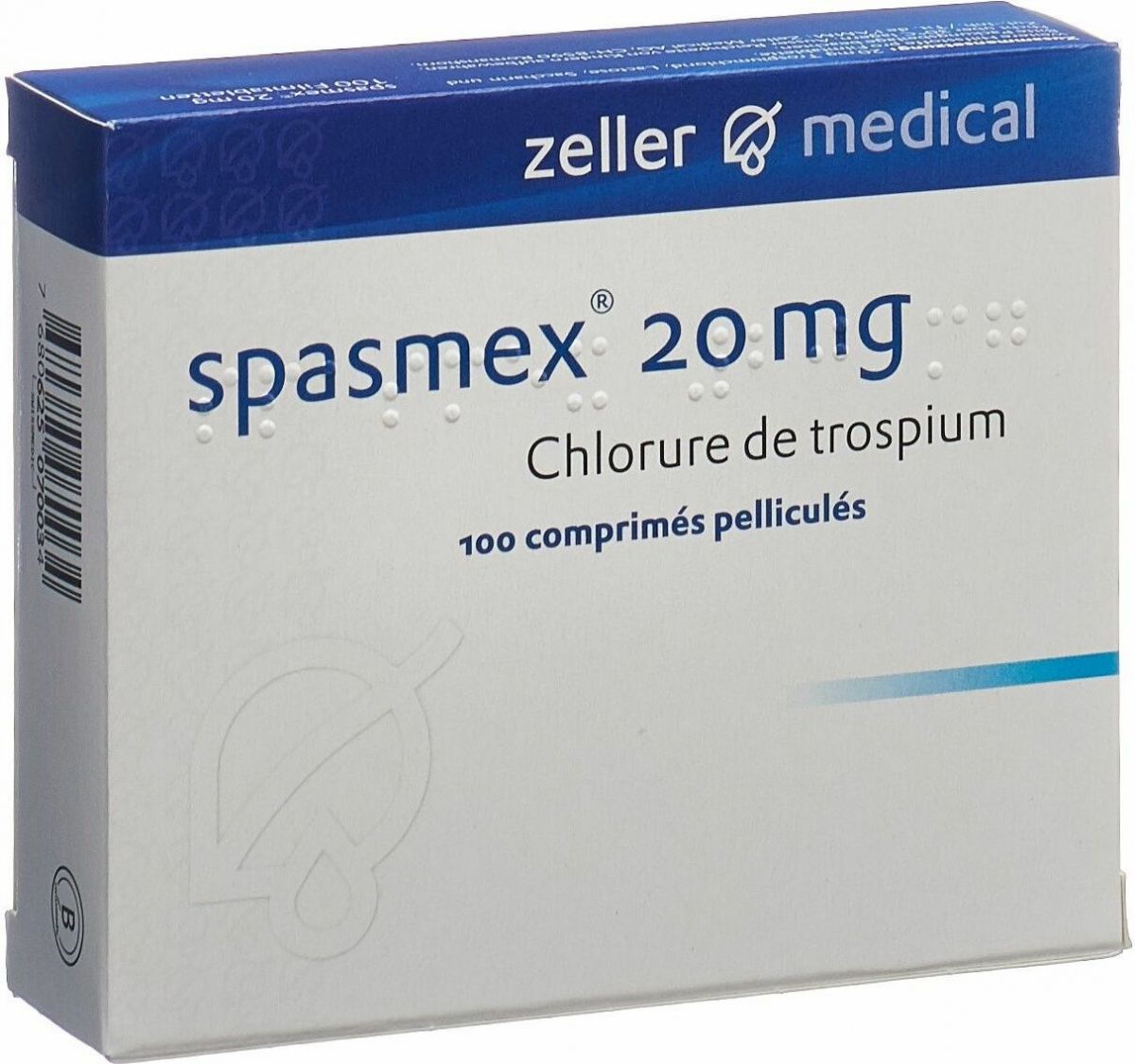 Spasmex Filmtabletten 20mg 100 Stück in der Adler Apotheke