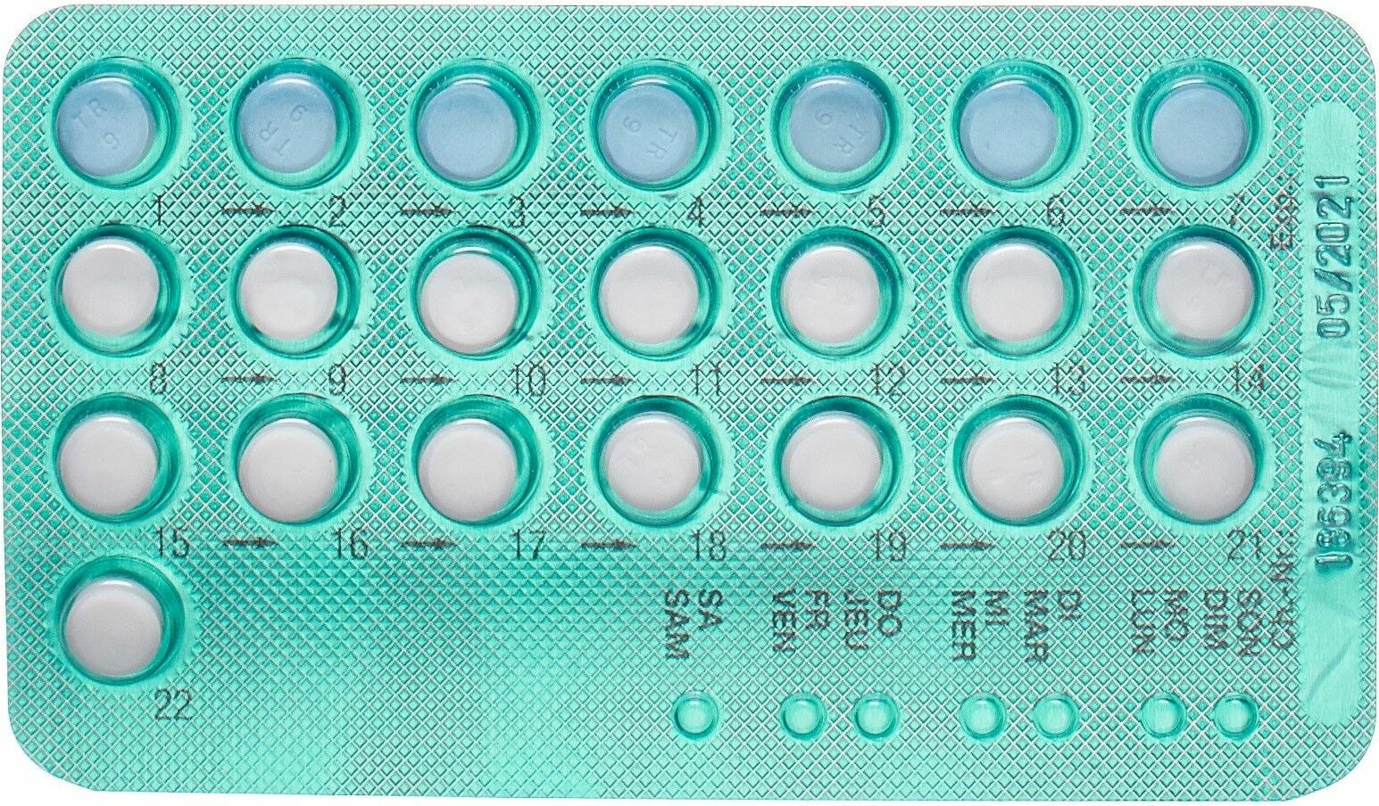 Gracial Tabletten 3x 22 Stück in der Adler Apotheke