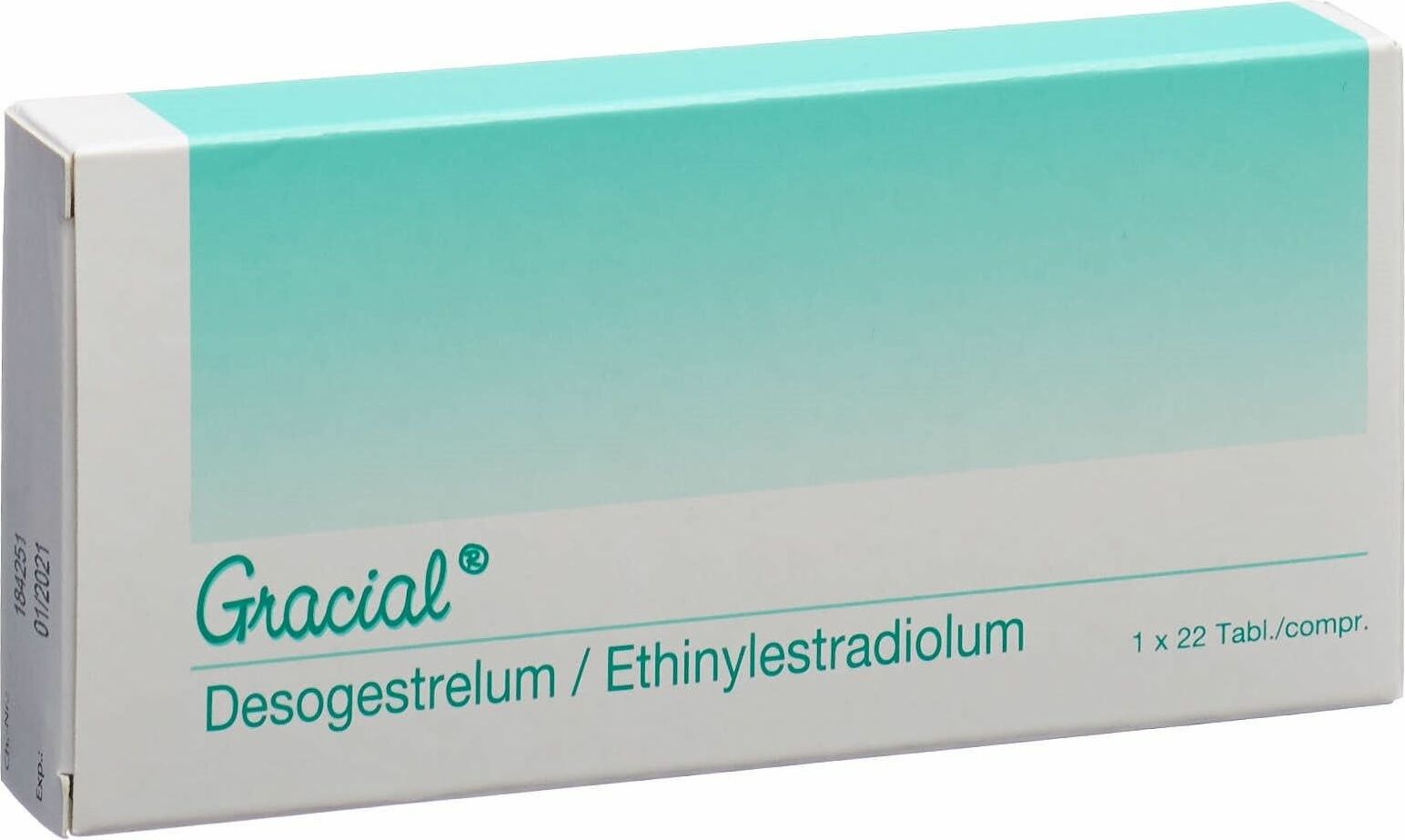 Gracial Tabletten 22 Stück in der Adler Apotheke
