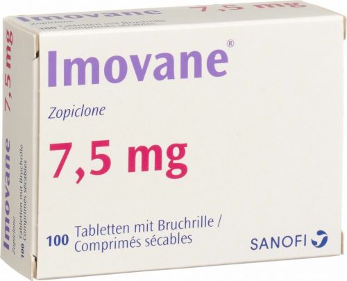 Imovane Tabletten 7.5mg 100 Stück in der Adler Apotheke