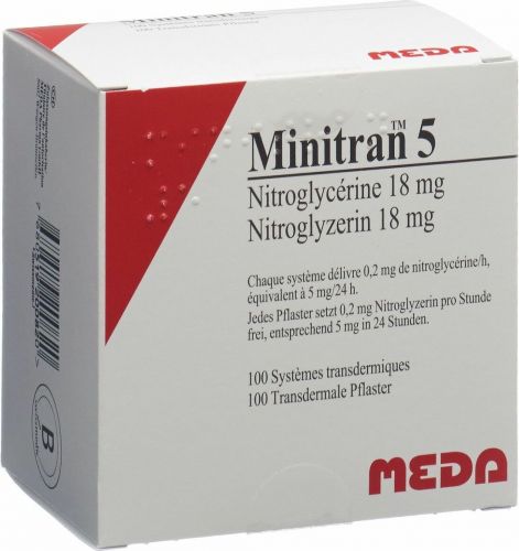 Minitran Tts 5 Mg/24h 100 Stück in der Adler Apotheke
