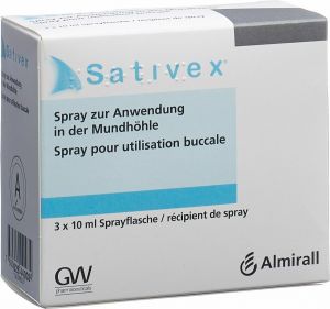 Sativex Lösung 3 Spray 10ml in der Adler Apotheke
