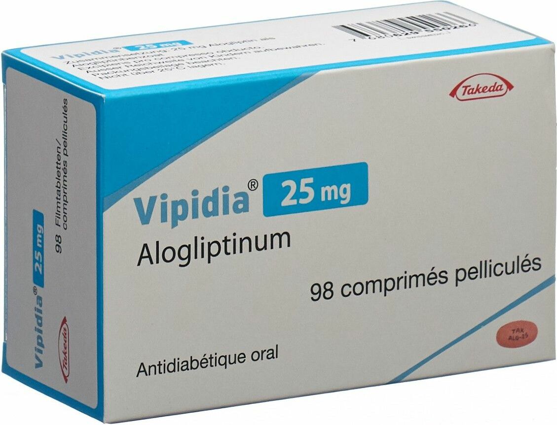 Vipidia Filmtabletten 25mg 98 Stück in der Adler Apotheke