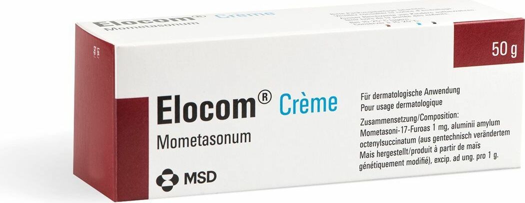 Elocom Creme 1mg/g (neu) 50g in der Adler Apotheke