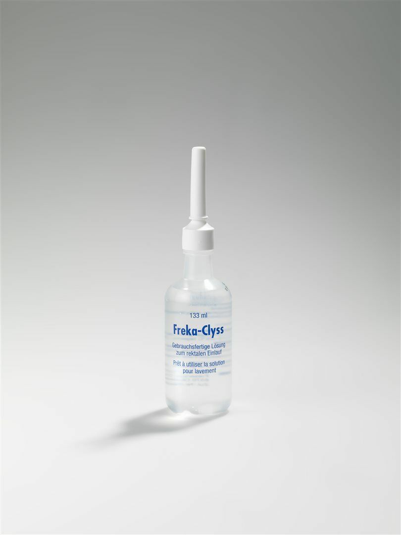 Freka Clyss Klistier 20 Flasche 133ml in der Adler Apotheke