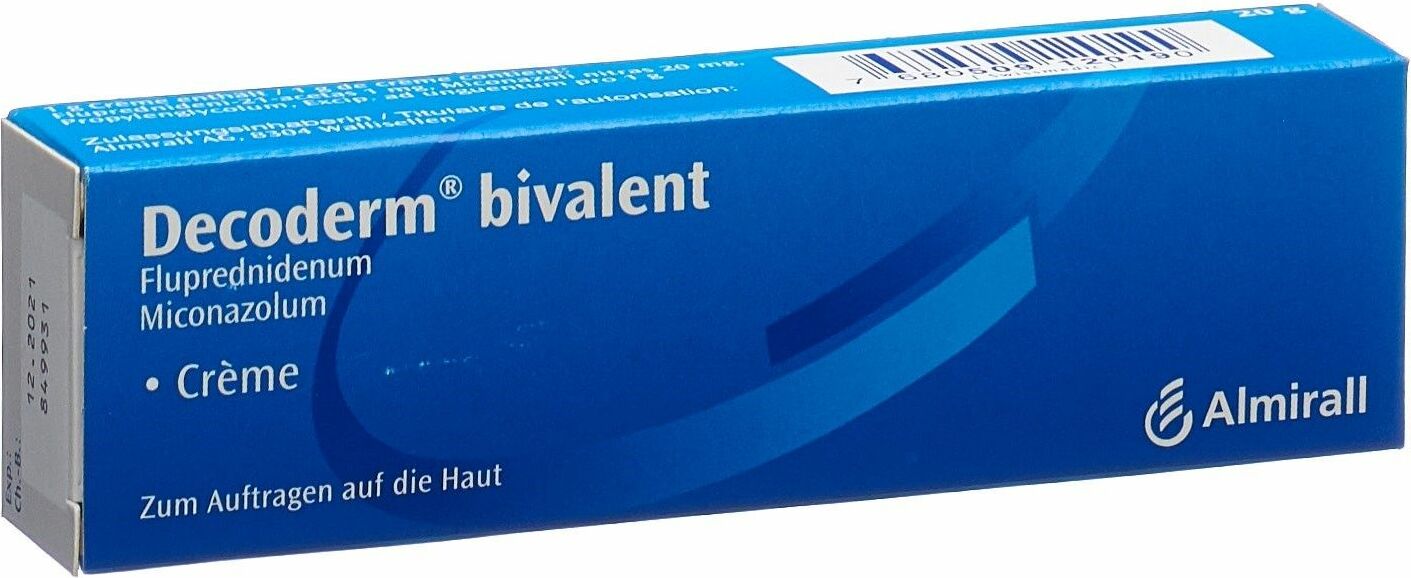 Decoderm Bivalent Creme Tube 20g in der Adler Apotheke