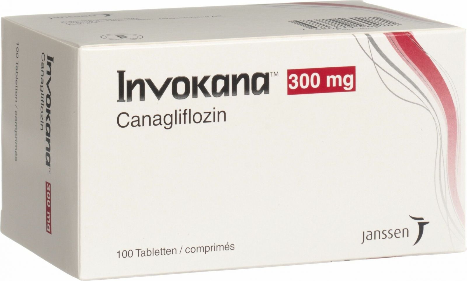 Invokana Filmtabletten 300mg Dose 100 Stück in der Adler Apotheke