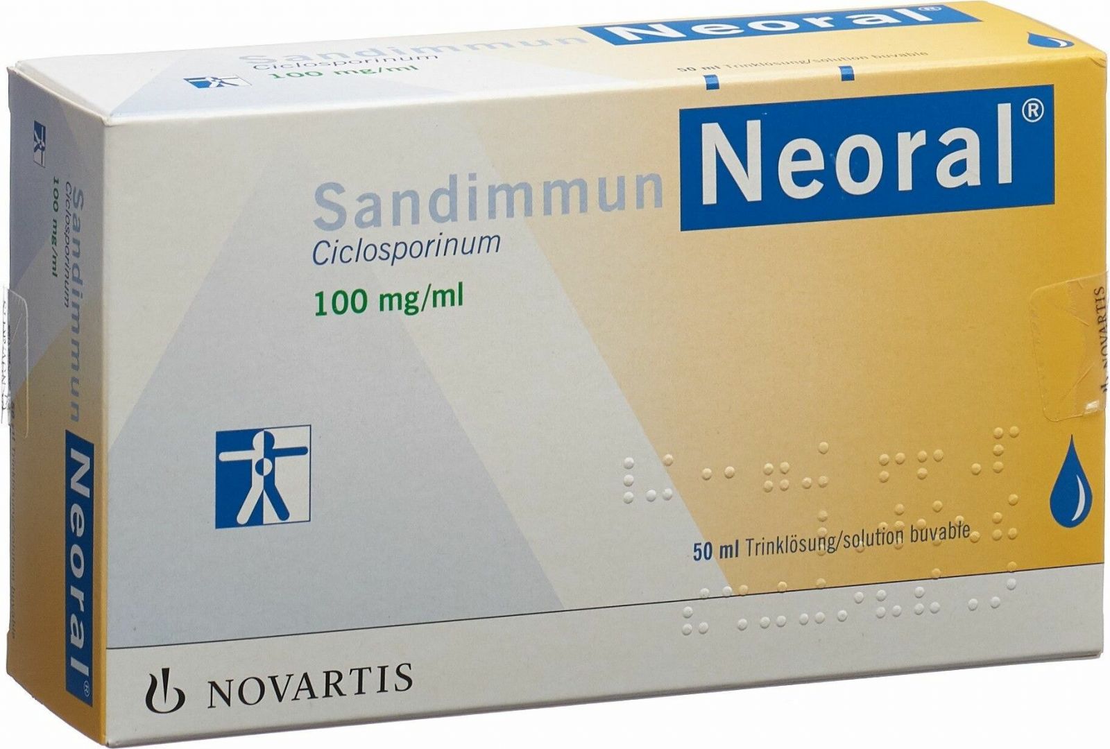 Sandimmun Neoral Lösung 100mg/ml 50ml in der Adler Apotheke