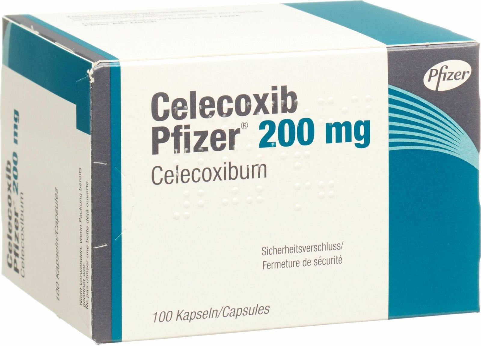 Celecoxib Pfizer Kapseln 200mg 100 Stück in der Adler Apotheke