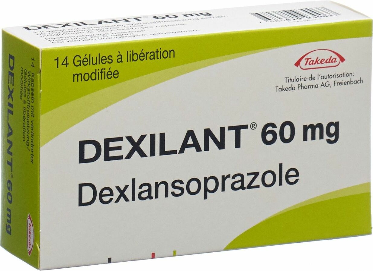 Dexilant Kapseln 60mg 14 Stück in der Adler Apotheke