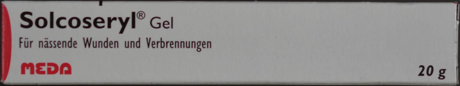 Solcoseryl Gel 20% Tube 20g in der Adler Apotheke