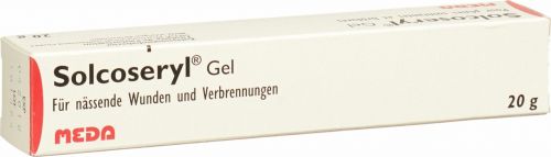 Solcoseryl Gel 20% Tube 20g in der Adler Apotheke