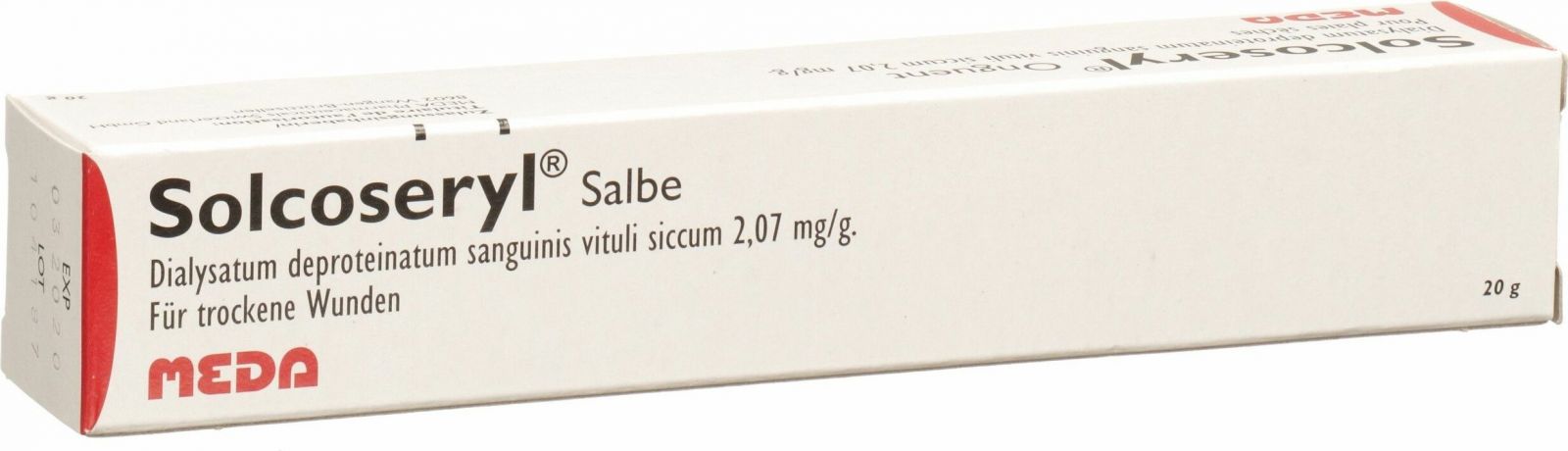 Solcoseryl Salbe 5% Tube 20g in der Adler Apotheke