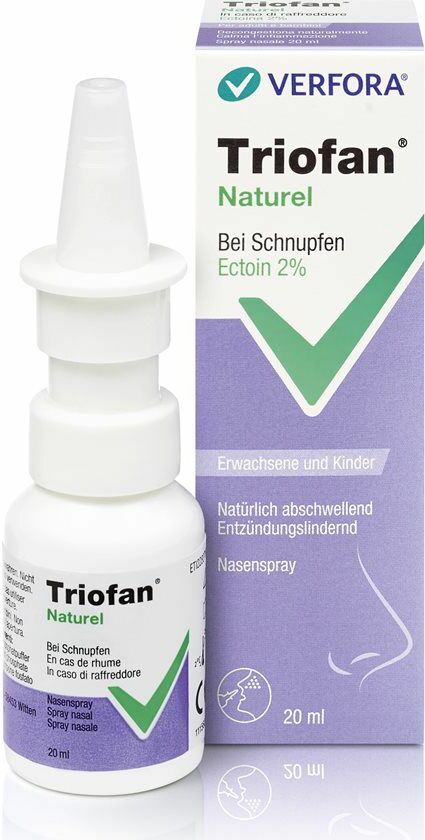Triofan Naturel Nasenspray 20ml in der Adler Apotheke