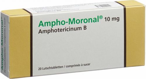 Ampho-moronal Lutschtabletten 10mg 20 Stück in der Adler Apotheke