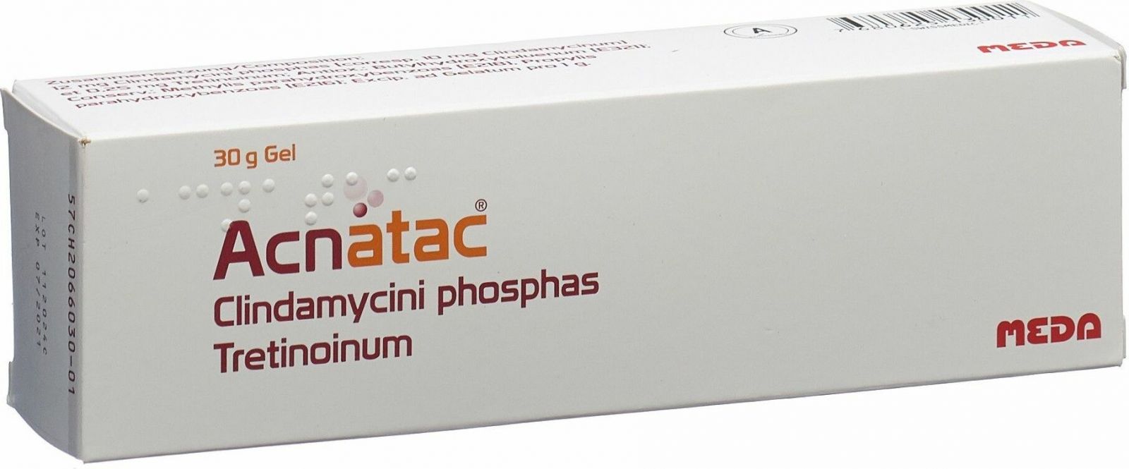 Acnatac Gel Tube 30g in der Adler Apotheke