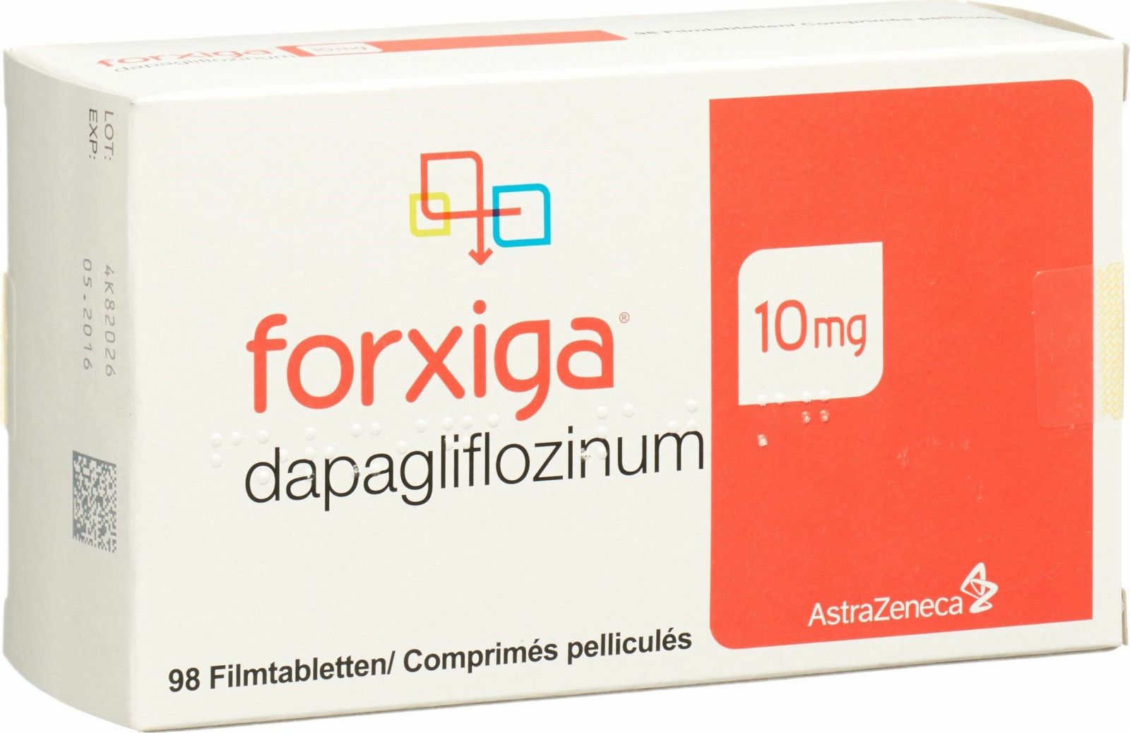 Forxiga Filmtabletten 10mg 98 Stück in der Adler Apotheke