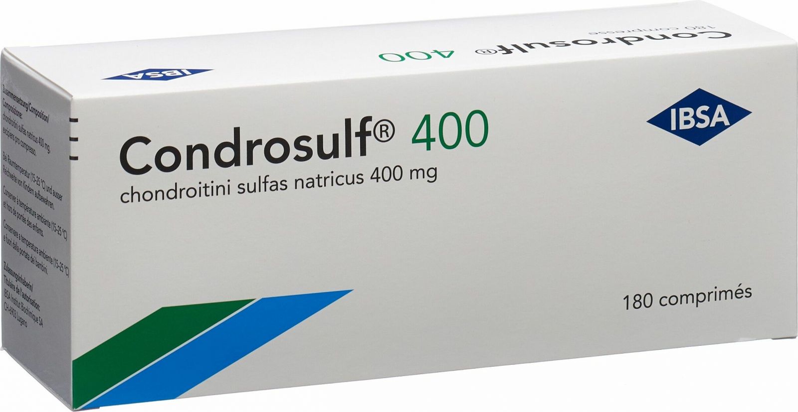 Condrosulf Tabletten 400mg 180 Stück in der Adler Apotheke