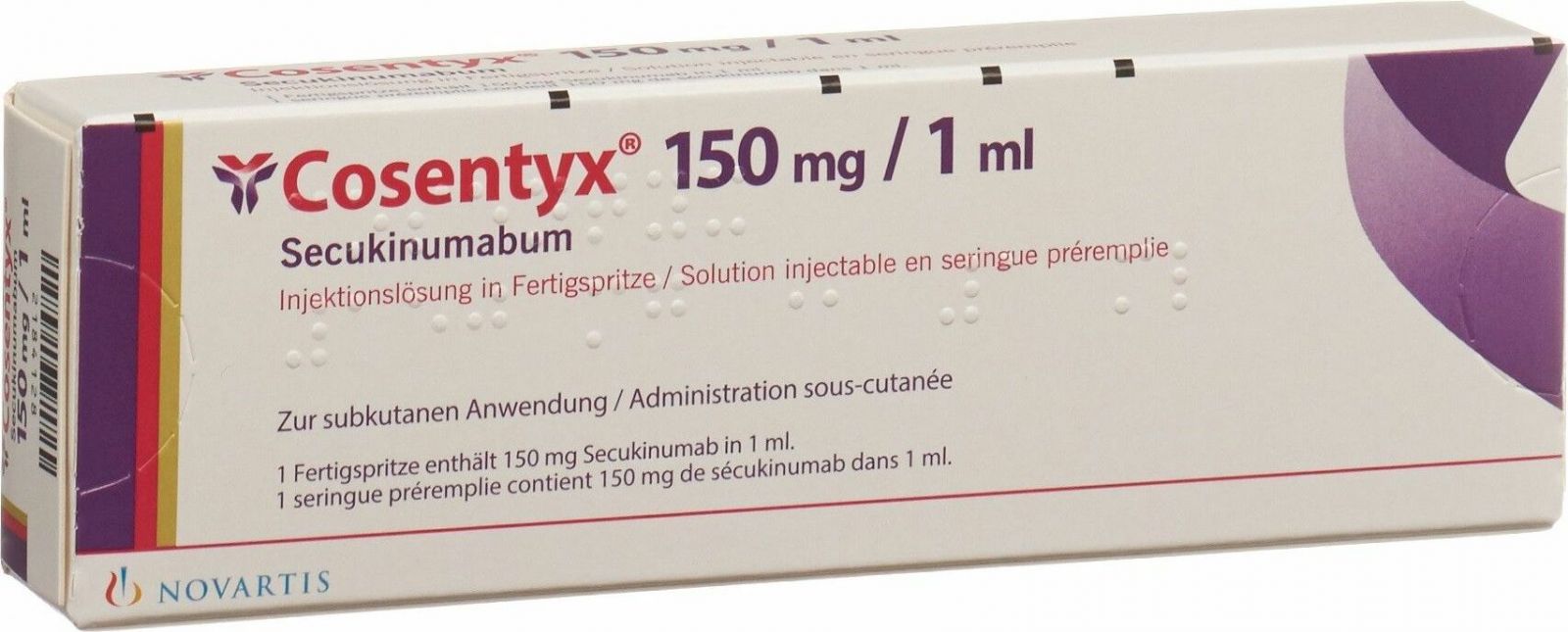 Cosentyx Injektionslösung 150mg/1ml Fertigspritze in der Adler Apotheke