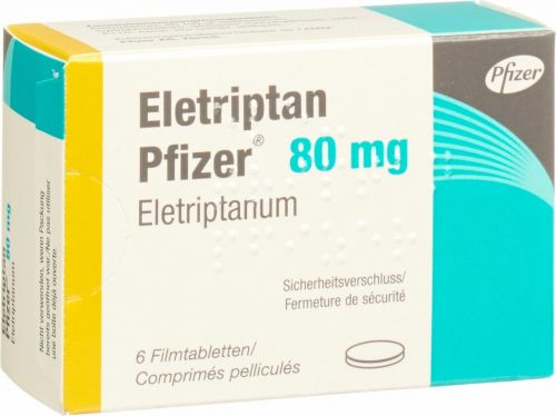 Eletriptan Pfizer Filmtabletten 80mg 6 Stück in der Adler Apotheke