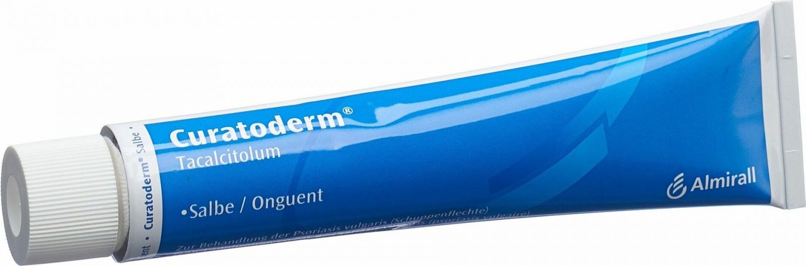 Curatoderm Salbe 60g in der Adler Apotheke
