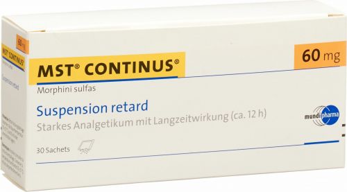 Mst Continus Suspension 60mg Beutel 30 Stück in der Adler Apotheke