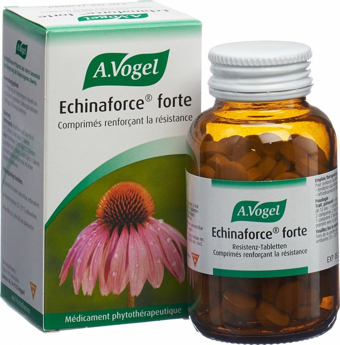 Vogel Echinaforce Forte 120 Tabletten in der Adler Apotheke