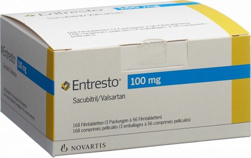 Entresto Filmtabletten 100mg 168 Stück in der Adler Apotheke