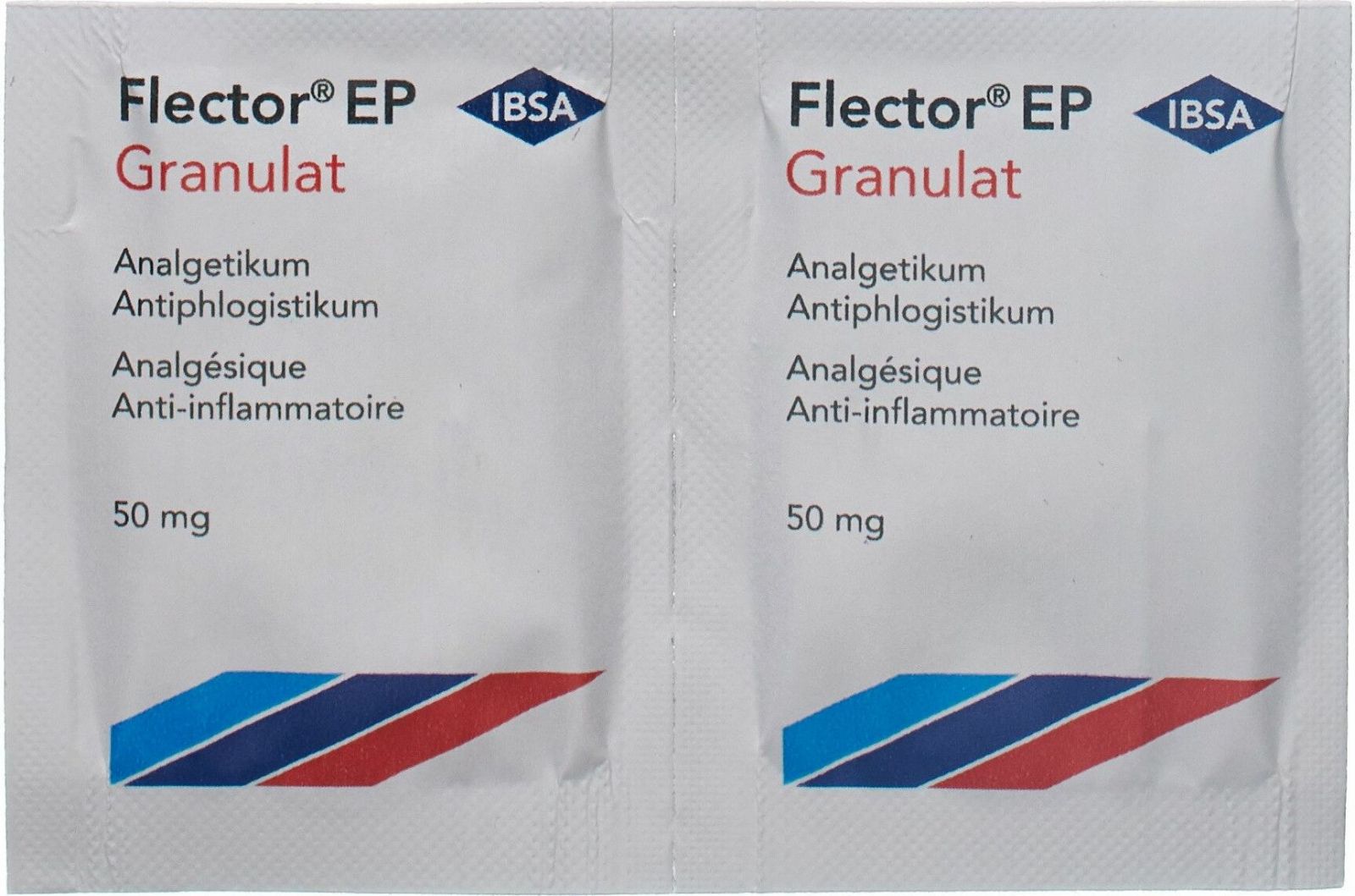 Flector EP Granulat 50mg 20 Beutel in der Adler Apotheke