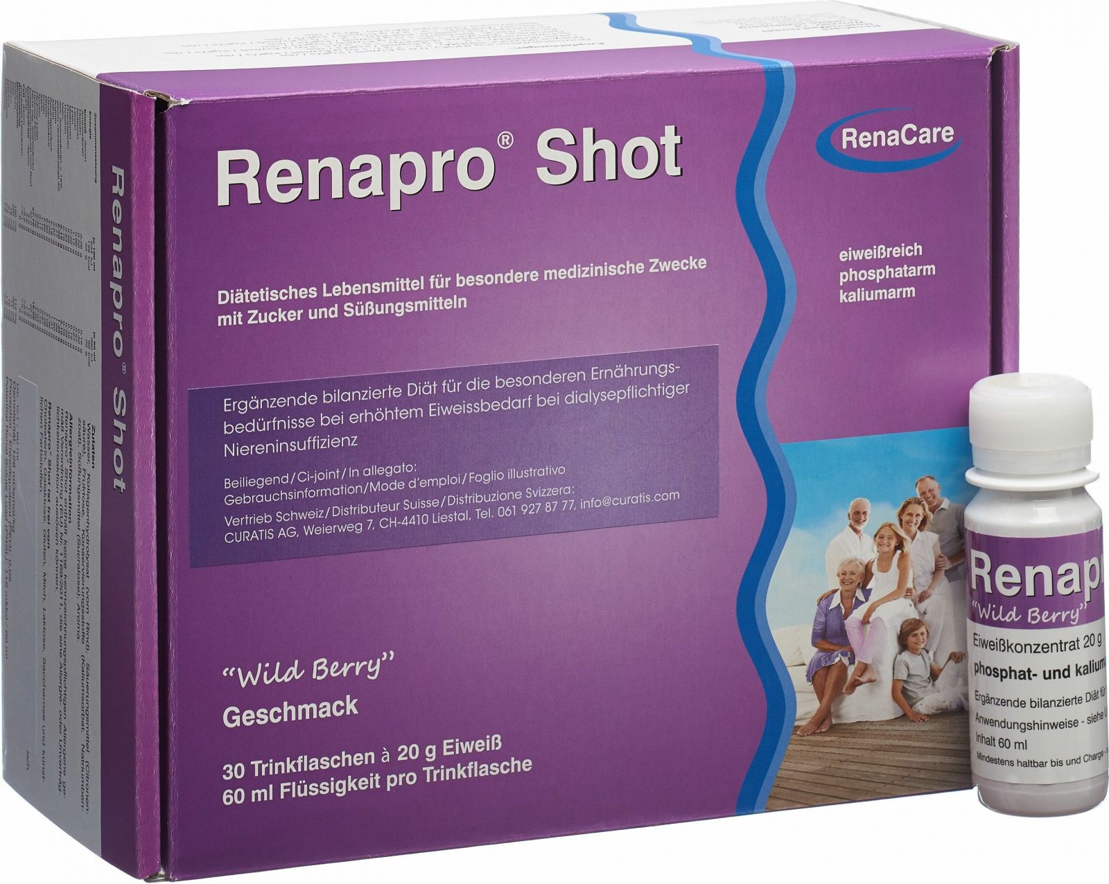 Renapro Shot 30 Trinkfl 60ml in der Adler Apotheke
