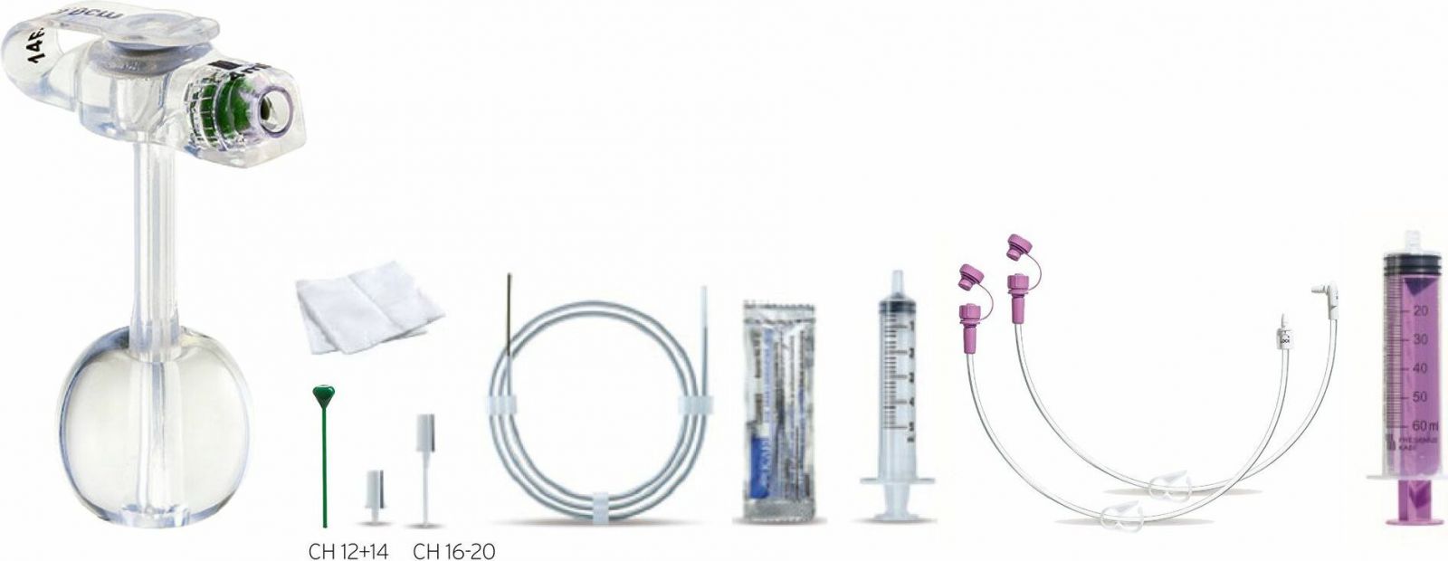 Freka Belly Button Ch14 4.5cm Enfit in der Adler Apotheke