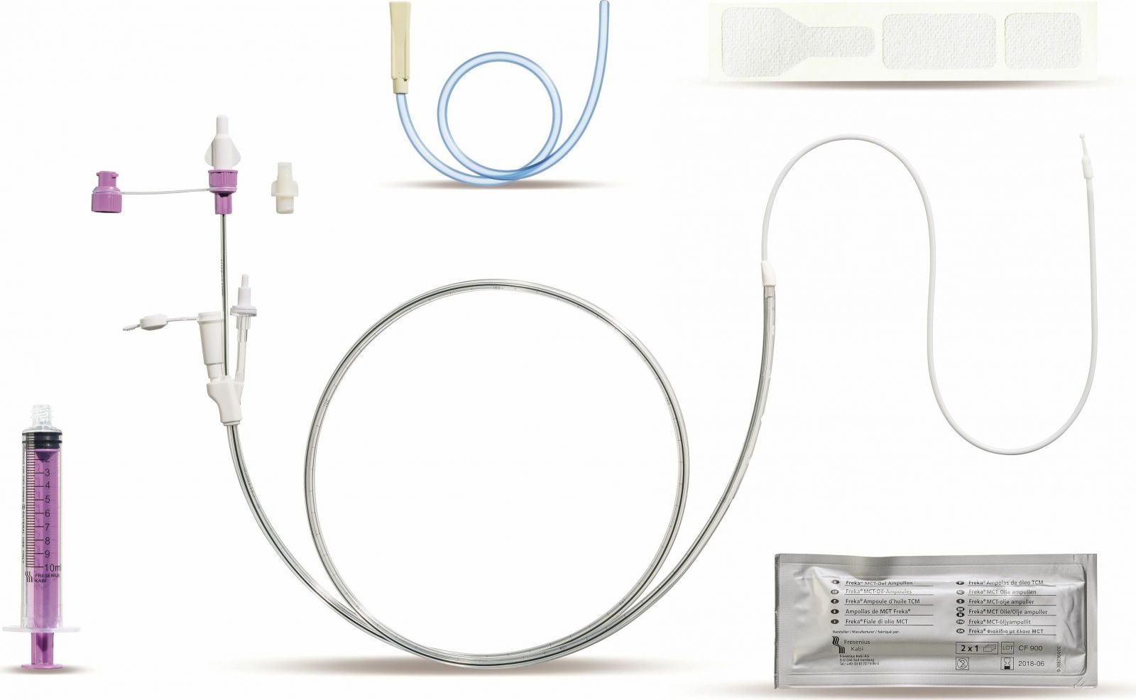 Freka Trelumina Ch16/9 150cm Enfit in der Adler Apotheke