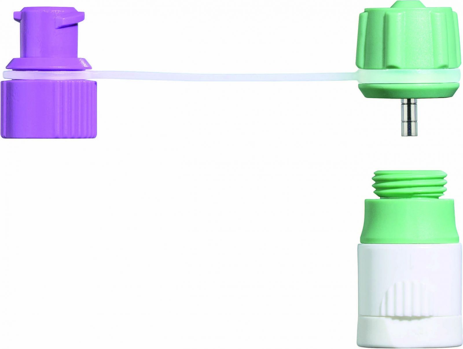 Freka Klick-Ansatz Ch9 Freka Peg Ch15 Enfit 15 Stück in der Adler Apotheke