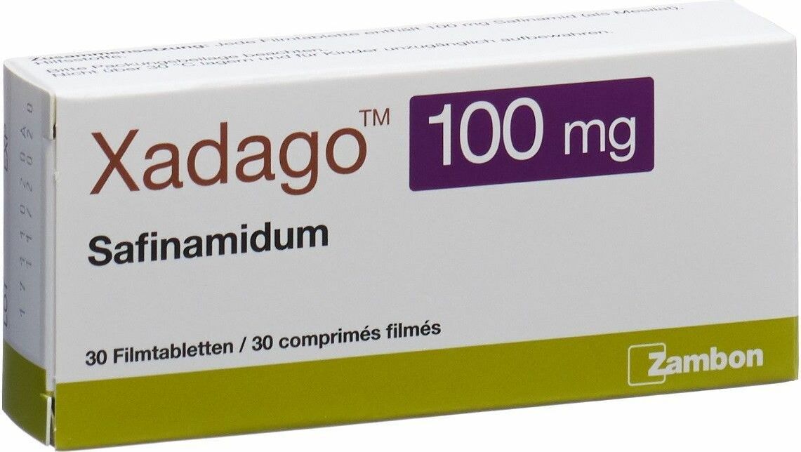 Xadago Filmtabletten 100mg 30 Stück in der Adler Apotheke