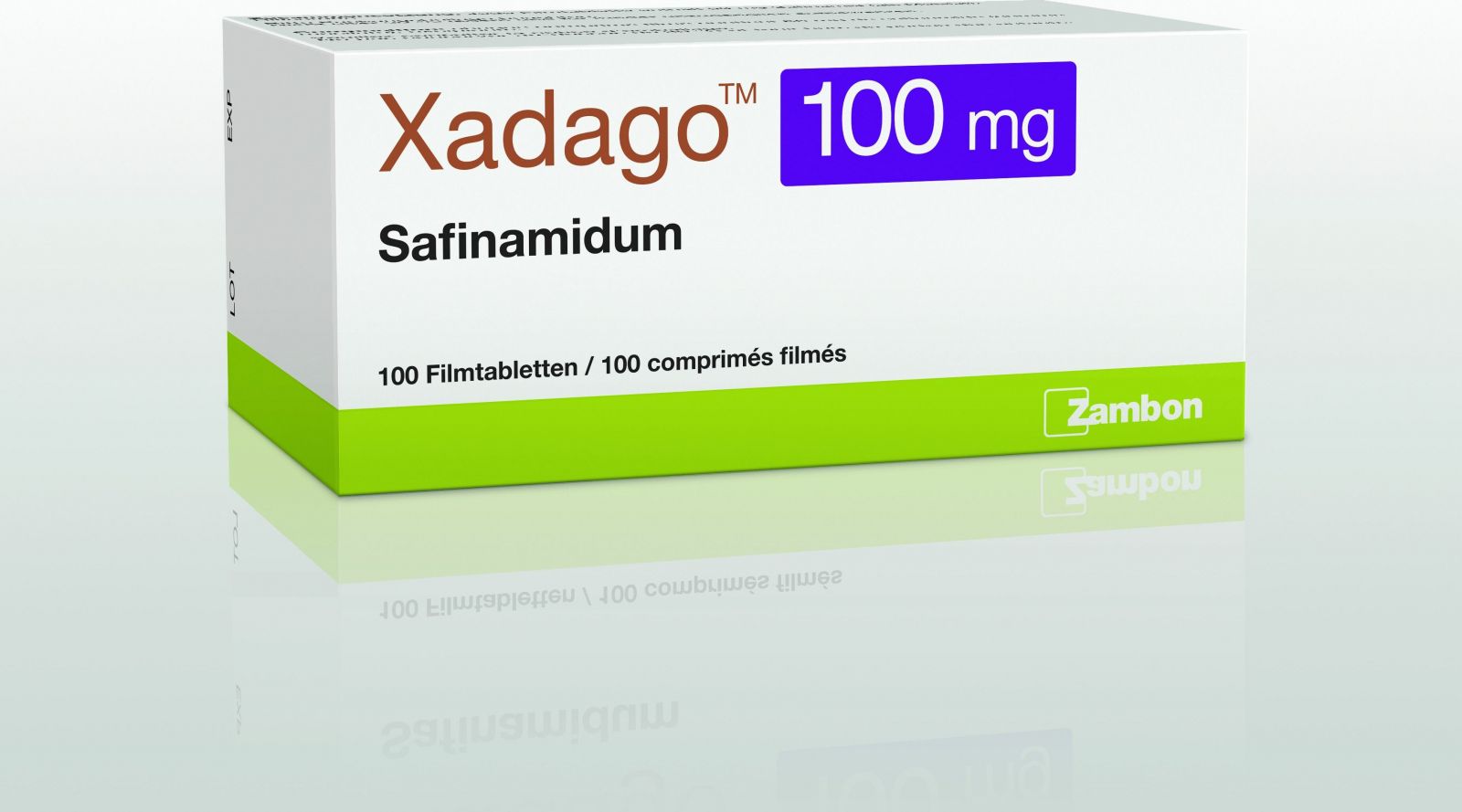 Xadago Filmtabletten 100mg 100 Stück in der Adler Apotheke