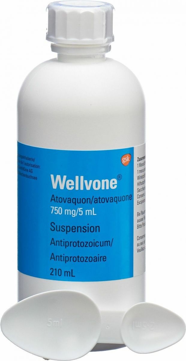 Wellvone Suspension 750mg/5ml 210ml in der Adler Apotheke