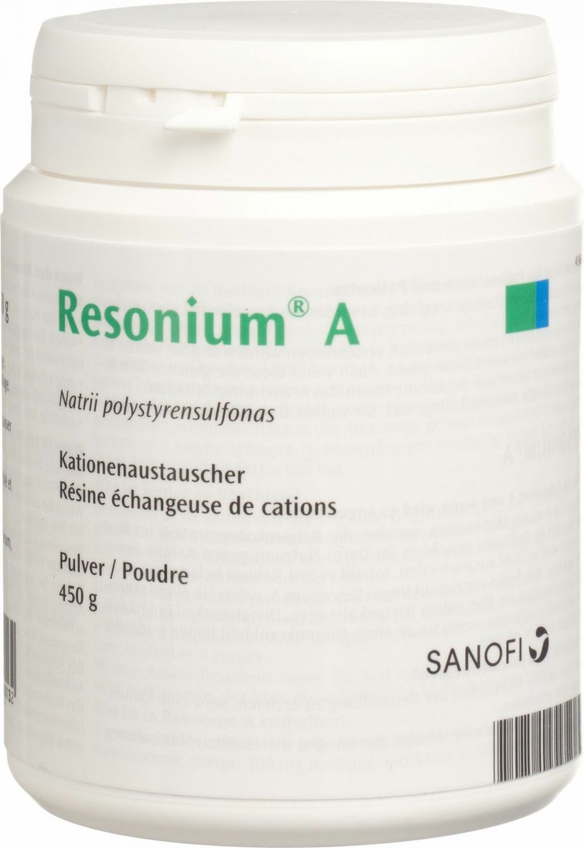 Resonium A Pulver 450g in der Adler Apotheke