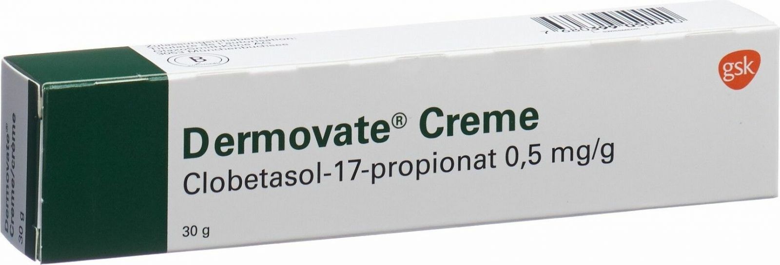 Dermovate Creme 30g in der Adler Apotheke