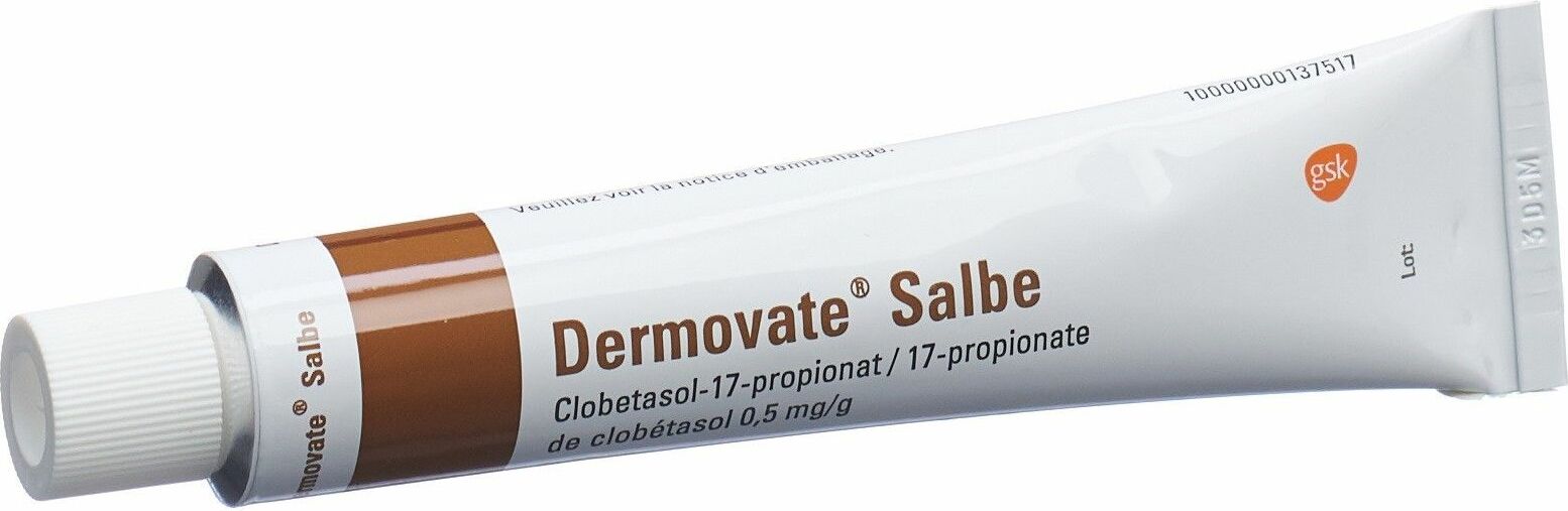 Dermovate Salbe 30g in der Adler Apotheke