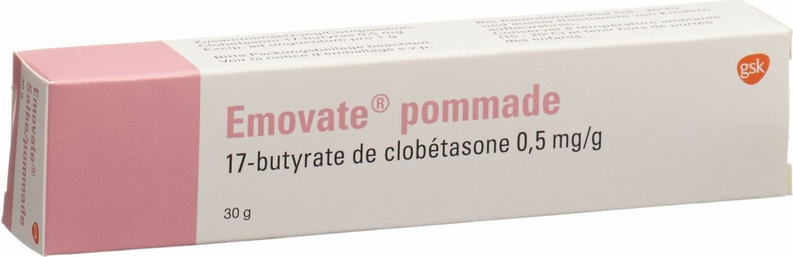Emovate Salbe 30g in der Adler Apotheke