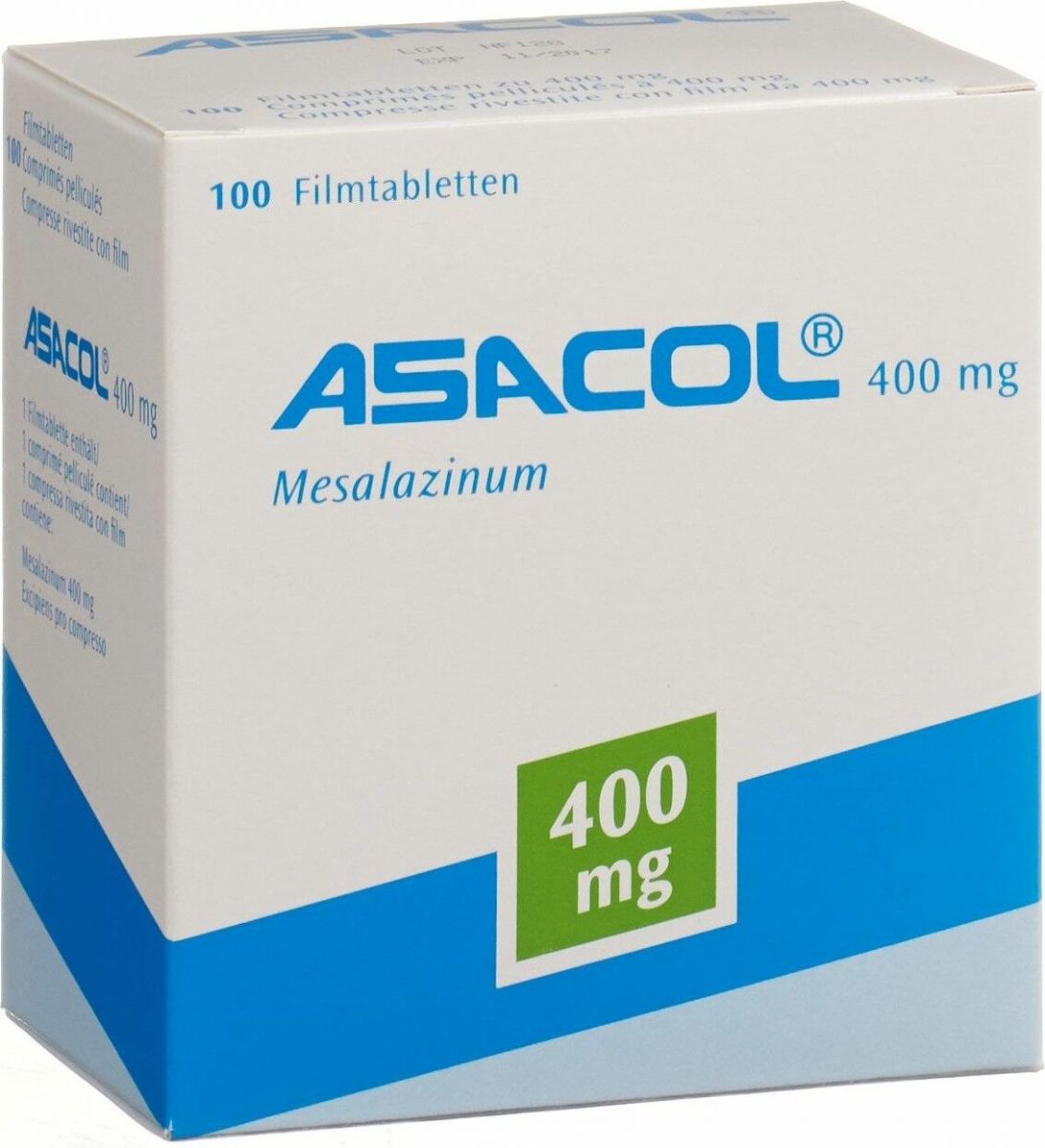 Asacol Filmtabletten 400mg (neu) 100 Stück in der Adler Apotheke