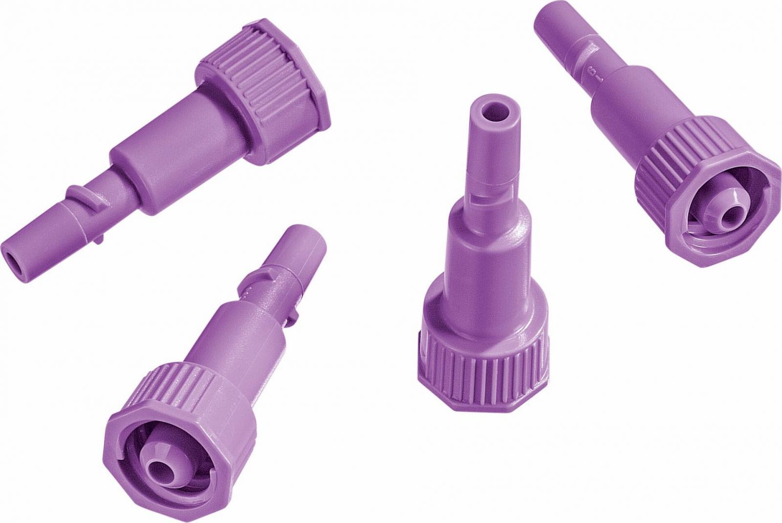 Freka Adapter Enfit/enlock Violett 15 Stück in der Adler Apotheke