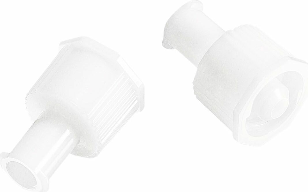 Freka Adapter Enfit/luerlock Weiss 15 Stück in der Adler Apotheke