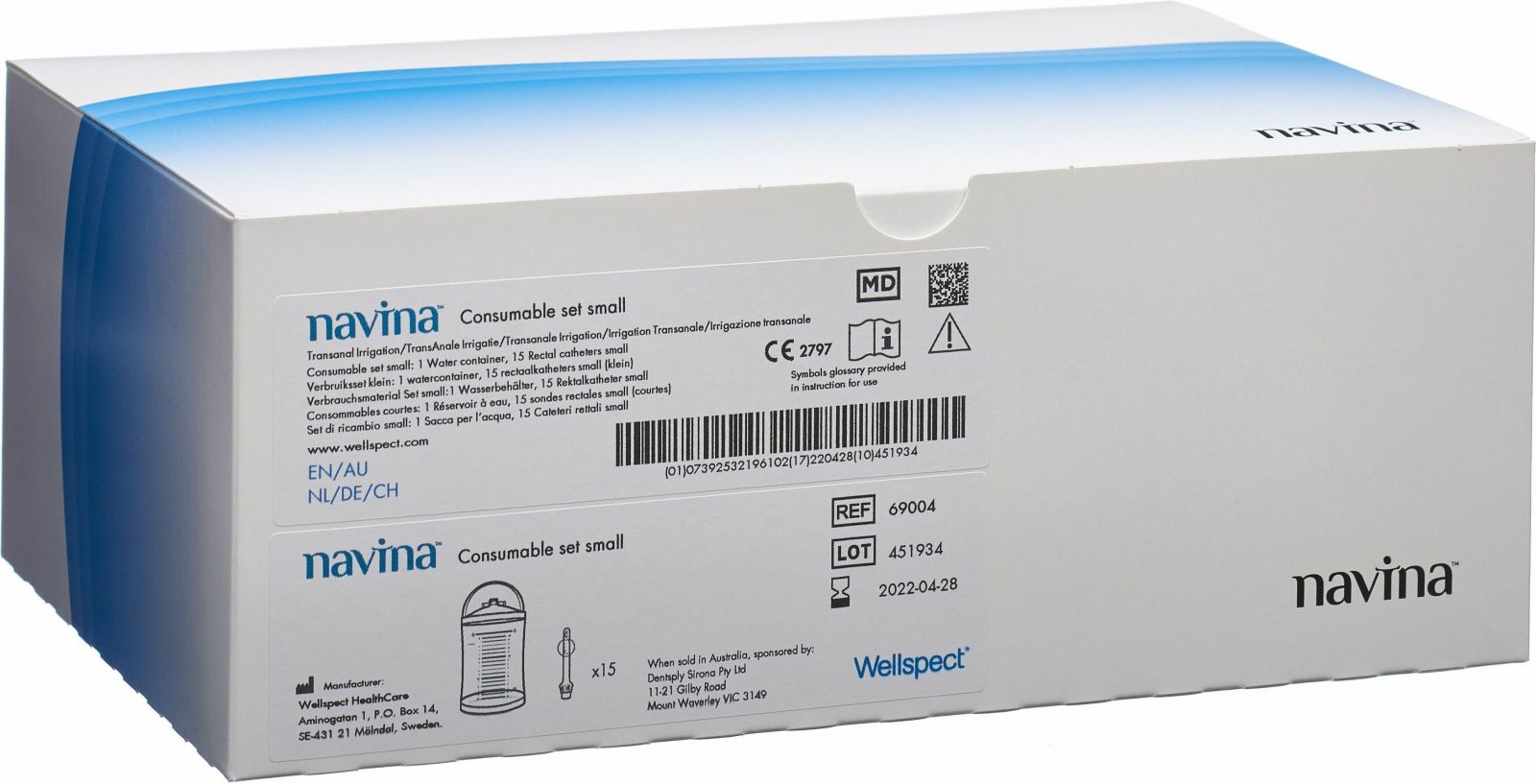 Navina Consumable Set Small 15 Stück in der Adler Apotheke