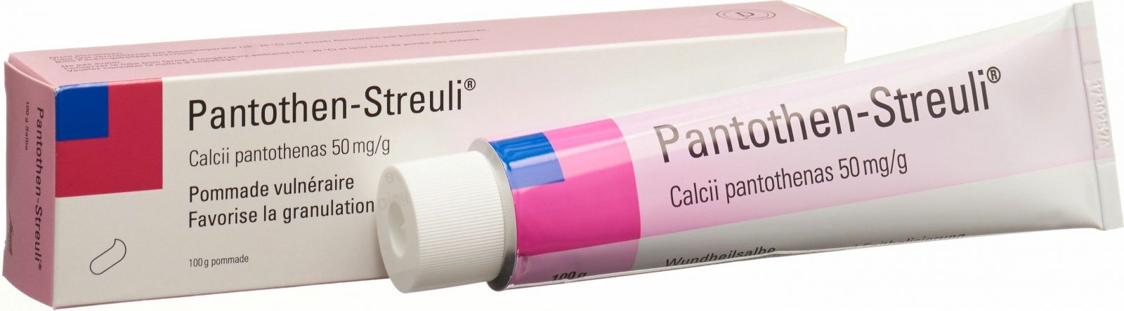 Pantothen-streuli Salbe Tube 100g in der Adler Apotheke